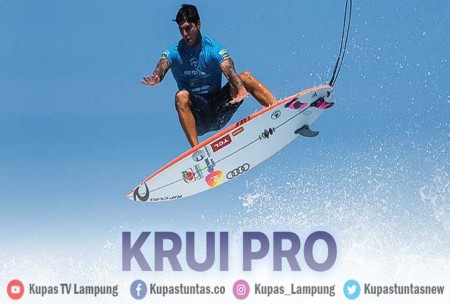 Kupas Tuntas - 113 Peselancar Ramaikan Kejuaraan Surfing Krui Pro 2024