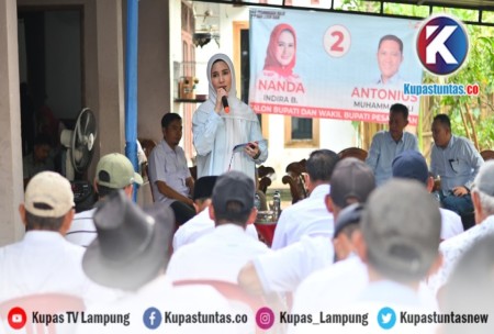 Kupas Tuntas - Dukungan Politik Kuat Jadi Modal Nanda-Antonius Majukan Pertanian Pesawaran