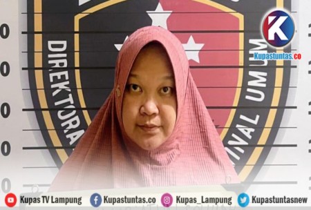Kupas Tuntas - Modus Bisa Loloskan Bintara Polri, Wanita di Lampung Tipu Korban Hingga Rp 1 Miliar