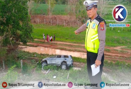 Kupas Tuntas - Pajero Kecelakaan di Jalan Tol Lampung, Dua Korban Luka-luka