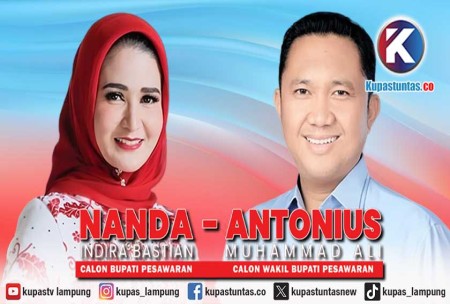 Kupas Tuntas - Sosok Nanda Indira Dendi, Siap Maju Gantikan Posisi Suami di Pilkada Pesawaran 2024