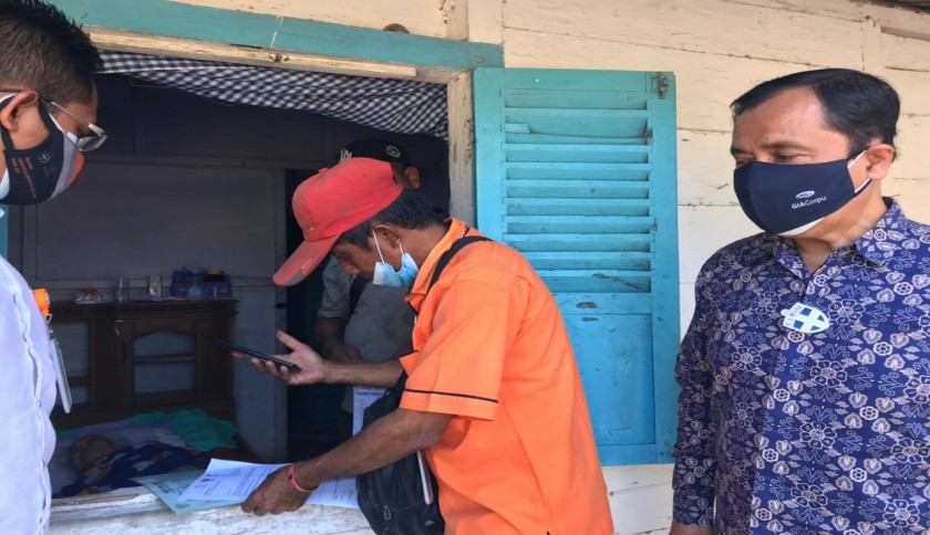 Kupas Tuntas - BPKP Lampung Kawal Penyaluran BST dan Bantuan Beras PPKM Kupas Tuntas - BPKP Lampung Kawal Penyaluran BST dan Bantuan Beras PPKM