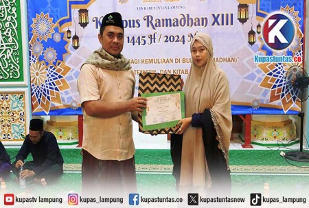 Kupas Tuntas - Inspiratif, Mahasantri Ma’had Al Jami’ah UIN RIL Khatam ...