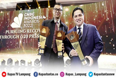 Kupas Tuntas - Jalankan Visi Menteri BUMN, Dirut PLN Dinobatkan Jadi ...