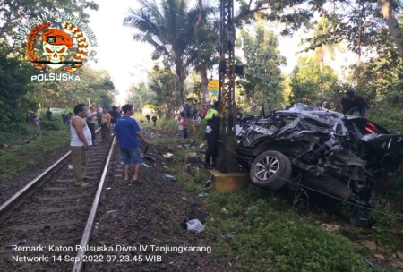 Kupas Tuntas - KAI Sebut Rambu Lalulintas di Lokasi Kecelakaan Pajero VS Kereta Api Terpasang ...