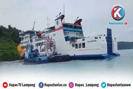 Kupas Tuntas - Lima Jam Kandas di Pulau Panjurit, KMP Batumandi ...