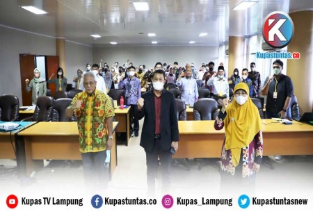 Kupas Tuntas - LP3M Unila Gelar Pelatihan Pekerti bagi Dosen Itera