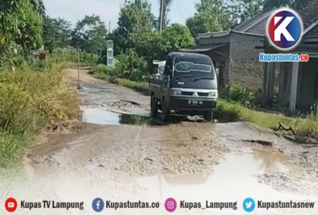 Kupas Tuntas - Warga Banjit dan Baradatu Keluhkan Jalan Rusak di Tengah ...
